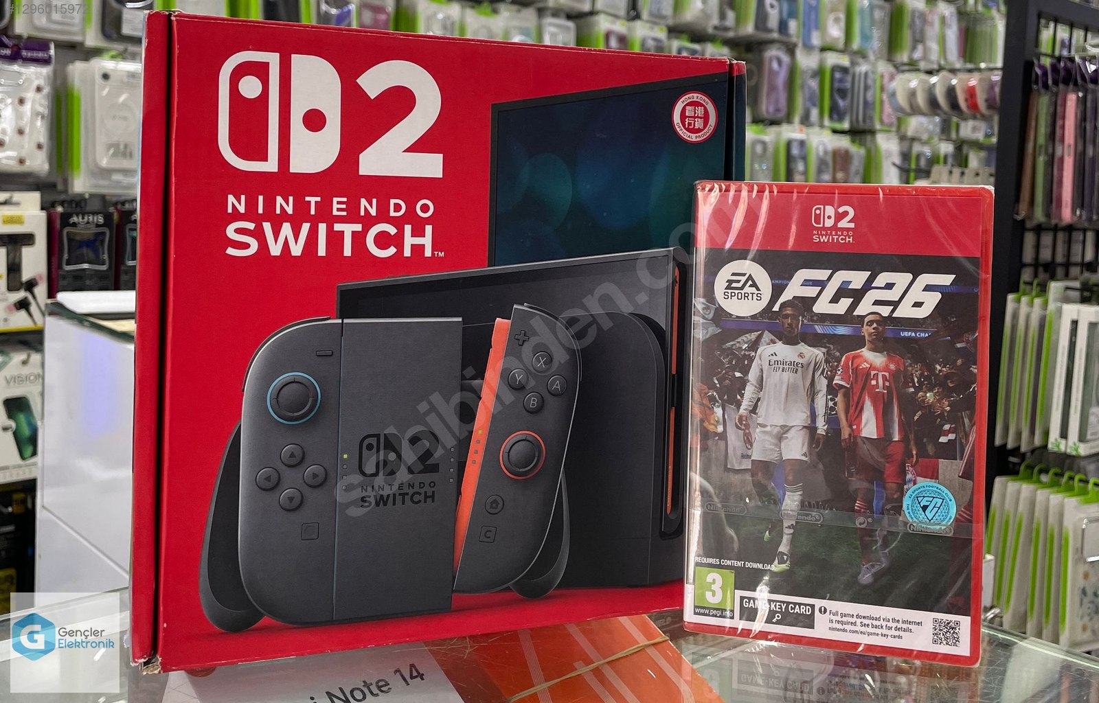 Nintendo Switch 2 - FC 26 - Takas Olur - ÜCRETSİZ KURYE !! on ...