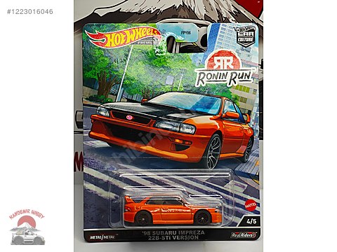 HOT WHEELS - RONİN RUN - 1998 SUBARU İMPREZA 22B STİ VERSİON at ...