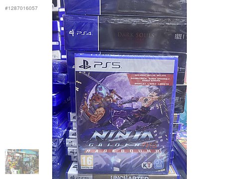 Ninja Gaiden Ragebound PS5 (Sıfır Ürün) sahibinden.comda - 1287016057
