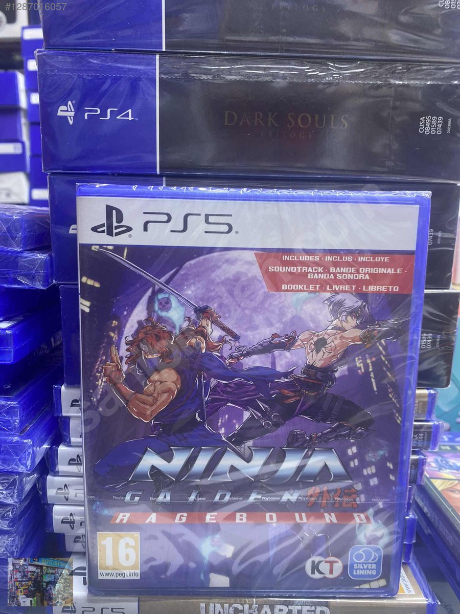 Ninja Gaiden Ragebound PS5 (Sıfır Ürün) sahibinden.comda - 1287016057