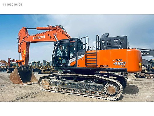 DUMANLAR***2023 HİTACHİ 490 LCH-7 EKSKAVATÖR. 1.450 SAATTE ...