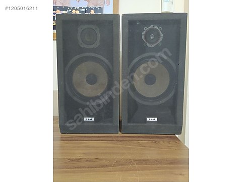 AKAİ SW-T30 KOLON TAKIMI AÇIKLAMAYI OKUYUN - İkinci El Akai Set ...