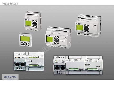 618-DC-RE, 619-AC-RCX, 620-DC-TE MOELLER - Moeller Programlayıcı ...