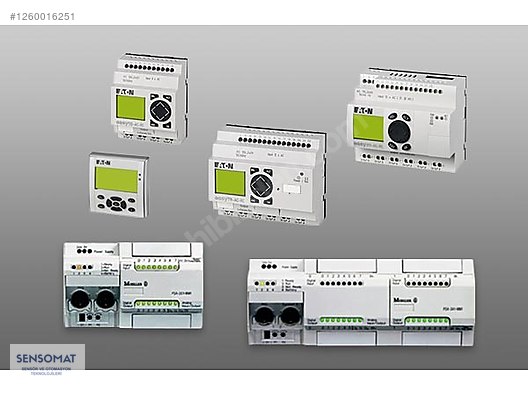 618-DC-RE, 619-AC-RCX, 620-DC-TE MOELLER - Moeller Programlayıcı ...