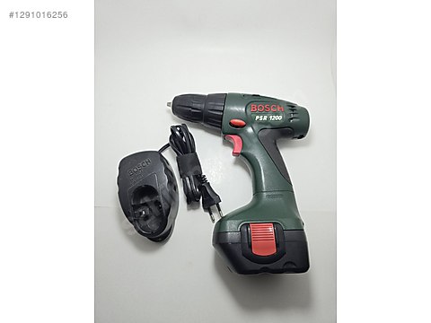 Bosch PSR 1200 12V Şarjlı Matkap / Vidalama (Pili bitmiş) - İkinci El ...