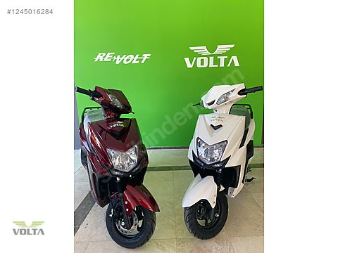 Volta / VS1 / VOLTA VS1 ELEKTİRKLİ MOPED 6-8 TAKSİT SEÇENEKLERİ İLE at ...