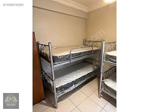 Ranza / YURT OTEL EV PANSİYON ŞANTİYE 2 YATAK METAL RANZA İMALATTAN ...