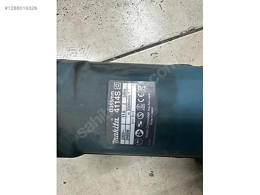 Makita 4114s beton ve taş kesme - İkinci El Elektrikli Kesme Makinesi ...