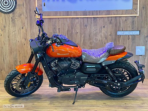 Musatti Milano S400 2024 Model Chopper / Cruiser Motor Motosiklet ...