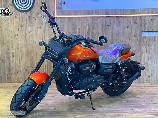 Musatti Milano S400 2024 Model Chopper / Cruiser Motor Motosiklet ...