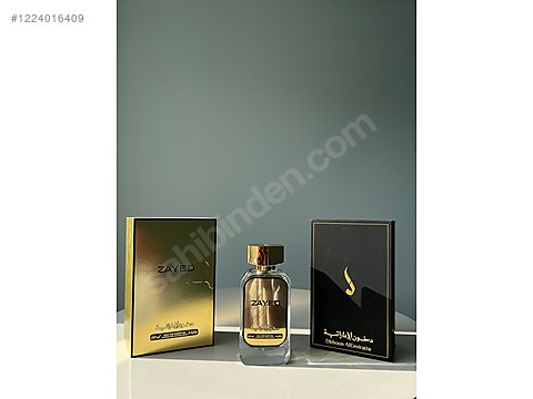 Dkhoon Emirates | "ZAYED" - "100 Mililitre / Ml" Erkek Parfüm س - Erkek ...