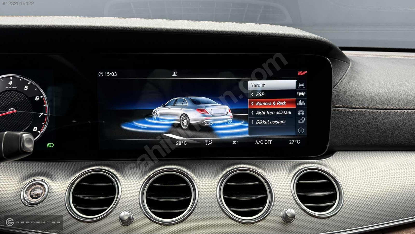 Mercedes-Benz / E Serisi / E 180 / AMG / ""GARDEN"" 2018 E180AMG CAM ...