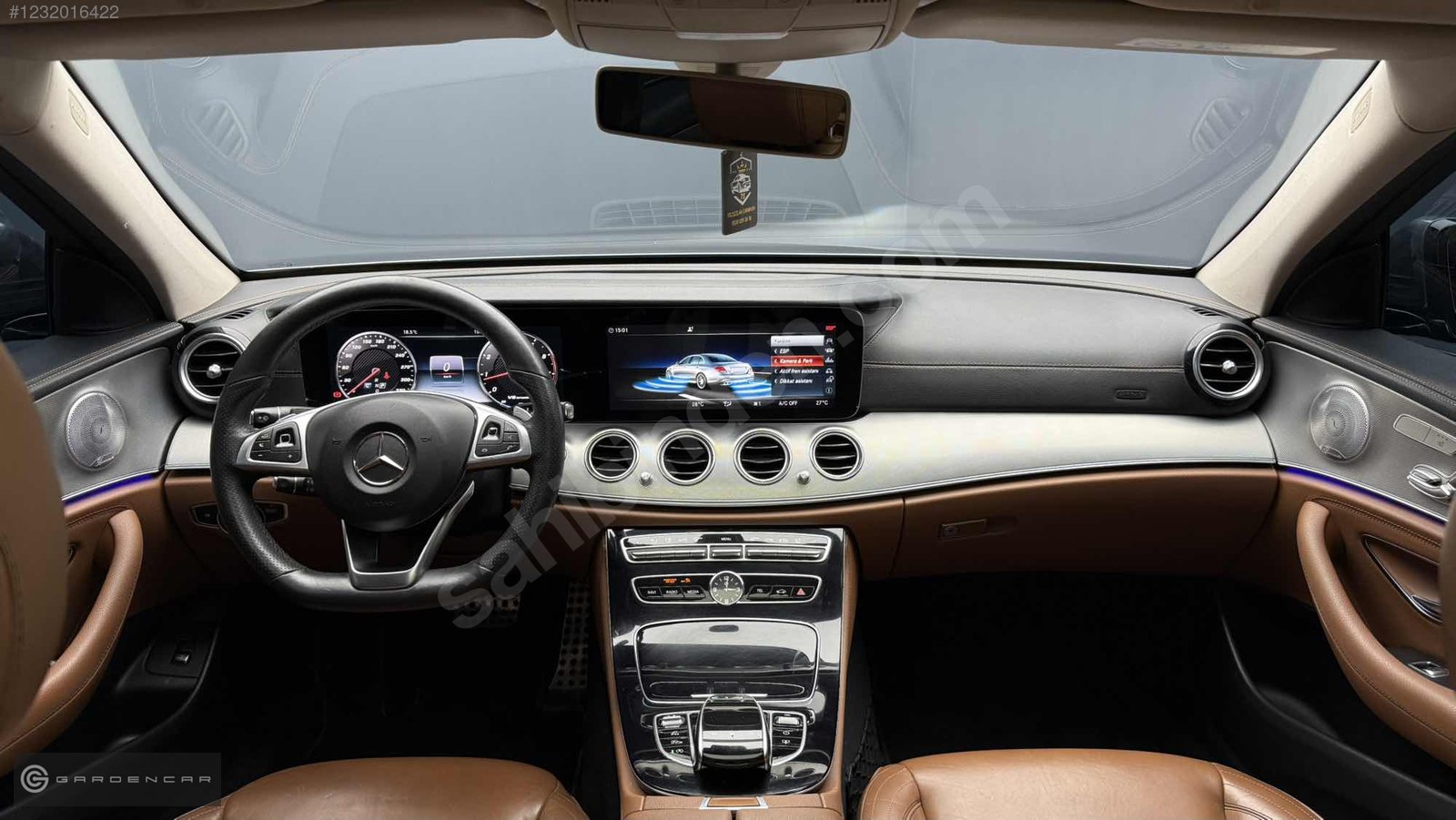 Mercedes-Benz / E Serisi / E 180 / AMG / ""GARDEN"" 2018 E180AMG CAM ...