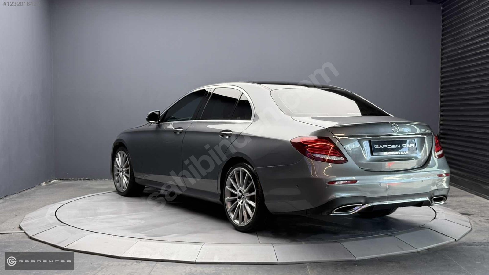 Mercedes-Benz / E Serisi / E 180 / AMG / ""GARDEN"" 2018 E180AMG CAM ...