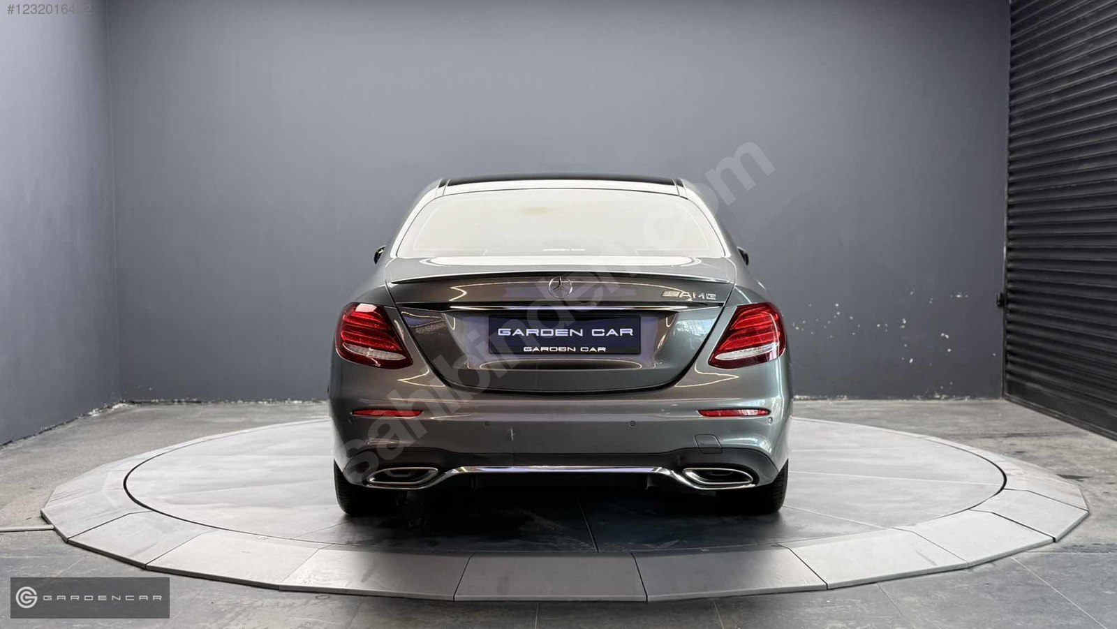 Mercedes-Benz / E Serisi / E 180 / AMG / ""GARDEN"" 2018 E180AMG CAM ...