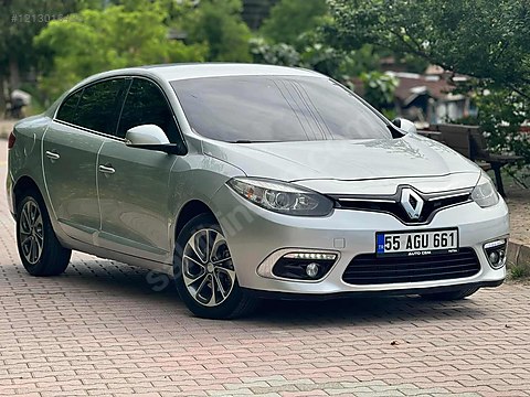 Renault / Fluence / 1.5 dCi / Icon / 2014 FLUENCE ICON 1.5 DCI EDC ...