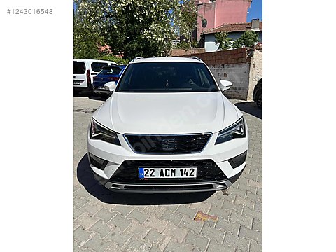 Seat / Ateca / 1.6 TDI / Ecomotive Xcellence / SAHİBİNDEN HATASIZ ...