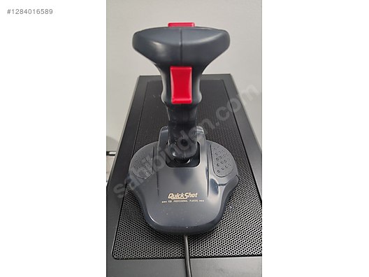 Quickshot Python Amiga Commodore Joystick - Kablolu QuickShot Oyun Kolu ...