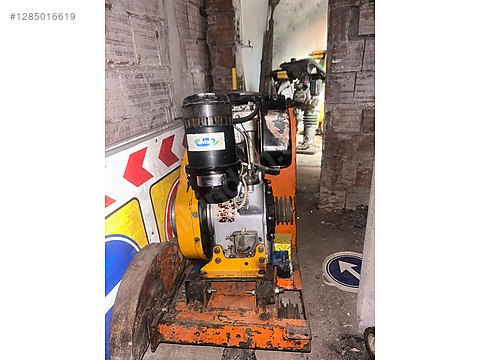 ASFALT KESME BETON DERZ KESME MAKİNASI DİZEL KARADENİZ ACİL - İkinci El ...