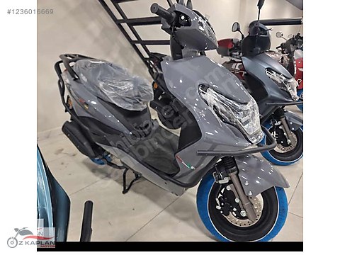 Kuba Space 50 Pro 2025 Model Scooter / Maxi Scooter Motor Motosiklet ...