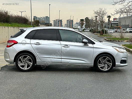 Citroen / C4 / 1.6 e-HDi / Confort / HIZLI'dan OTOMATİK C4 -- F1 VİTES ...