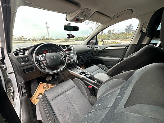 Citroen / C4 / 1.6 e-HDi / Confort / HIZLI'dan OTOMATİK C4 -- F1 VİTES ...
