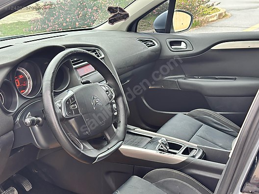 Citroen / C4 / 1.6 e-HDi / Confort / HIZLI'dan OTOMATİK C4 -- F1 VİTES ...