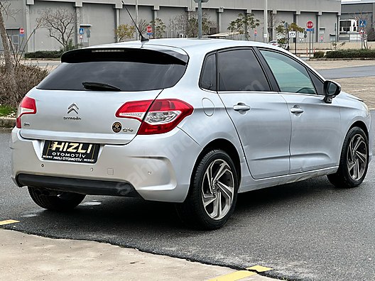 Citroen / C4 / 1.6 e-HDi / Confort / HIZLI'dan OTOMATİK C4 -- F1 VİTES ...