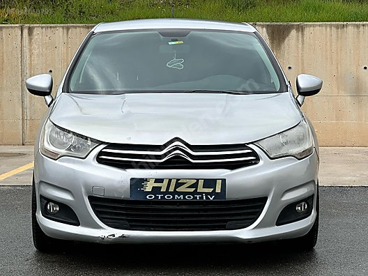 Citroen / C4 / 1.6 e-HDi / Confort / HIZLI'dan OTOMATİK C4 -- F1 VİTES ...