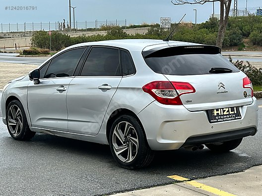 Citroen / C4 / 1.6 e-HDi / Confort / HIZLI'dan OTOMATİK C4 -- F1 VİTES ...