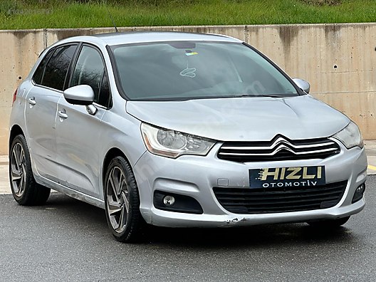 Citroen / C4 / 1.6 e-HDi / Confort / HIZLI'dan OTOMATİK C4 -- F1 VİTES ...