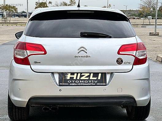Citroen / C4 / 1.6 e-HDi / Confort / HIZLI'dan OTOMATİK C4 -- F1 VİTES ...