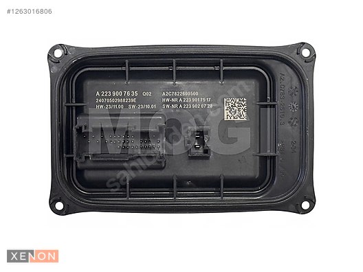 Otomobil & Arazi Aracı / Elektrik / Mercedes W206 W214 W295 W297 X254 ...