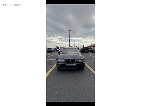 BMW / 5 Serisi / 520i / Standart / E39 EMSALSİZ İÇİ BEJ sahibinden ...