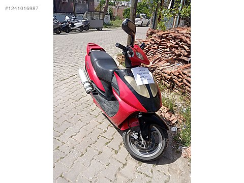 Asya AS 150 T 2006 Model Scooter / Maxi Scooter Motor Sahibinden İkinci ...