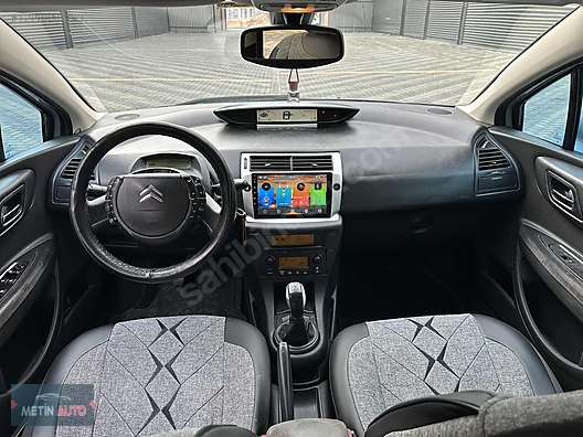 Citroen / C4 / 1.6 HDi / SX / METİN MOTORS DAN C4 TEMİZ BAKIMLI ...