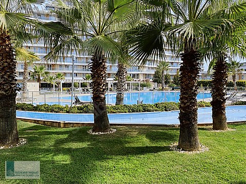 VIAPORT HOUSES&SUITES'TE HAVUZ CEPHELİ EŞYALI KİRALIK 1+1 DAİRE ...