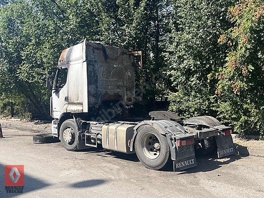 GÖÇEROĞLUN'DAN 2011 MODEL RENAULT 430DXİ (ÇEKME BELGELİ) - Türkiye'nin ...