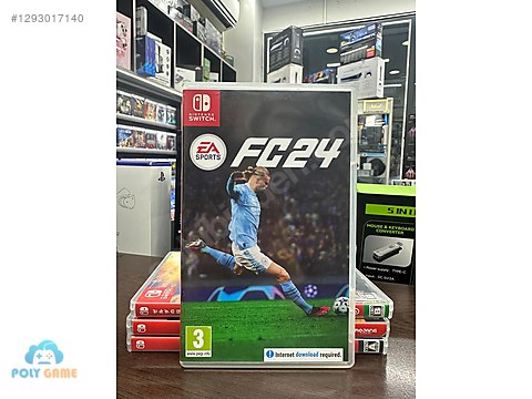 FC24 NINTENDO SWITCH OYUNU 2.EL POLY GAME AVCILAR sahibinden.comda ...