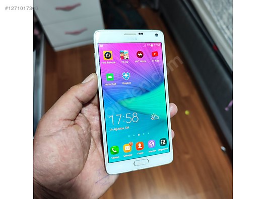 Samsung / Galaxy Note 4 N910 / Samsung not 4 sahibinden.comda - 1271017300
