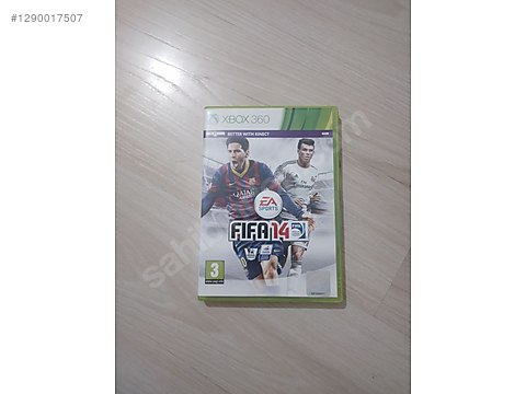Fifa 2014 XBOX 360 1220 tl sahibinden.comda - 1290017507