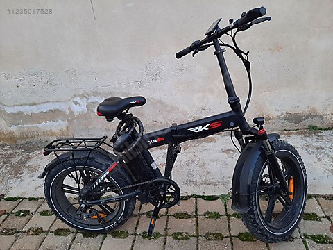 RKS XS25 ELEKTRİKLİ BİSİKLET (GARANTİSİ İLE BİRLİKTE) sahibinden.comda - 1235017528