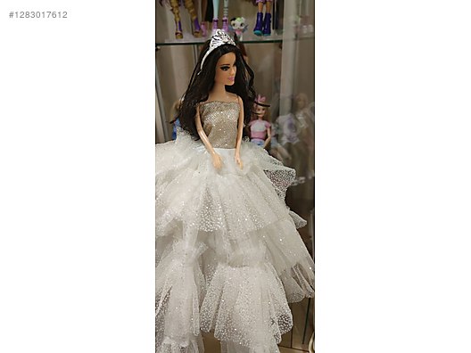 Gelinlikli Koleksiyon Barbie sahibinden.comda - 1283017612