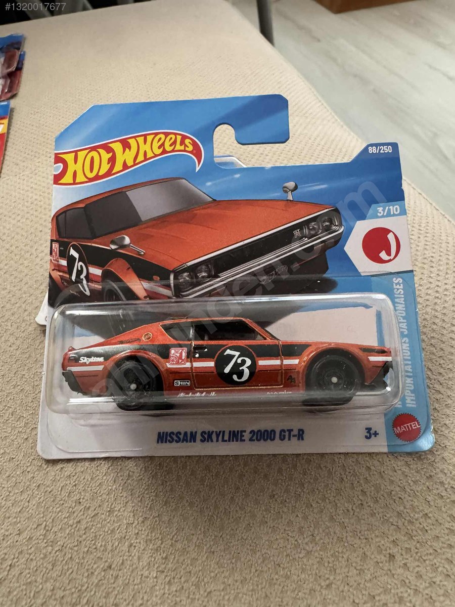 Hot Wheels Diecast Model 1:64 Nissan Araba - 1320017677