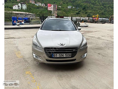 Peugeot / 508 / 1.6 e-HDi / Active / SEÇKİN OTOMOTİV'DEN 508 SW DİZEL ...