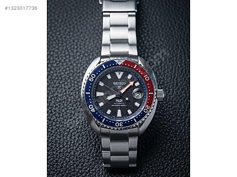 Seiko / Seiko Mod Pepsi Bezel nh35 mekanizma sahibinden.comda - 1323017736