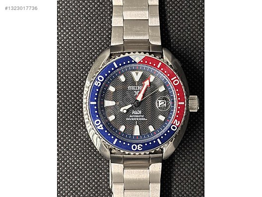 Seiko / Seiko Mod Pepsi Bezel nh35 mekanizma sahibinden.comda - 1323017736