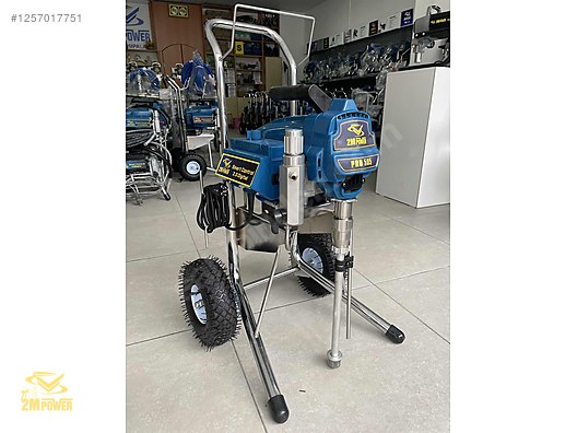 Airless boya pompası 2MPOWER PRO 595T boya makinası SET - Sıfır Havalı ...
