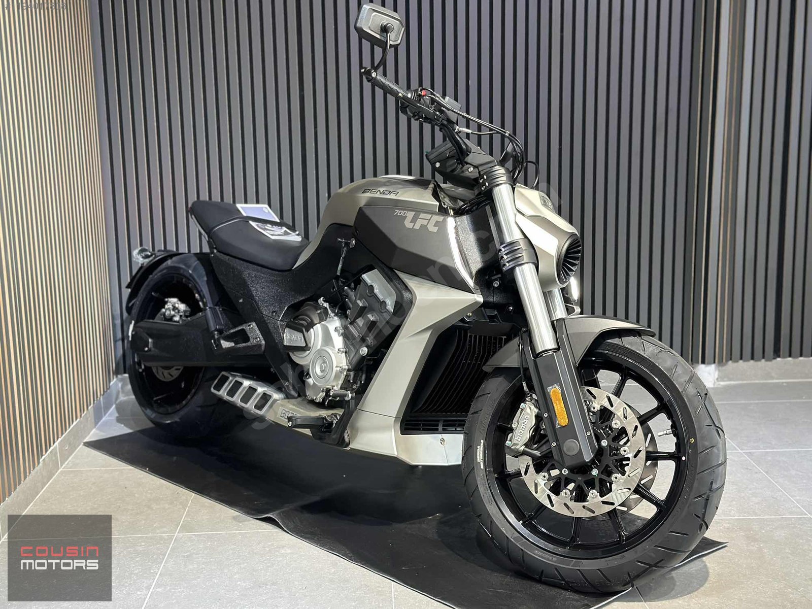 Benda Motor LFC 700 2024 Model Touring Motor Motosiklet Mağazasından ...