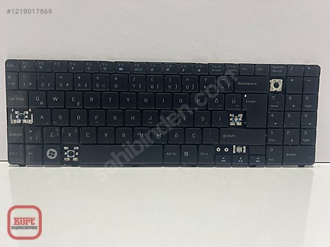 CASPER NİRVANA H36 SERİSİ - LAPTOP ARIZALI KLAVYE (TUŞ İÇİN) at ...